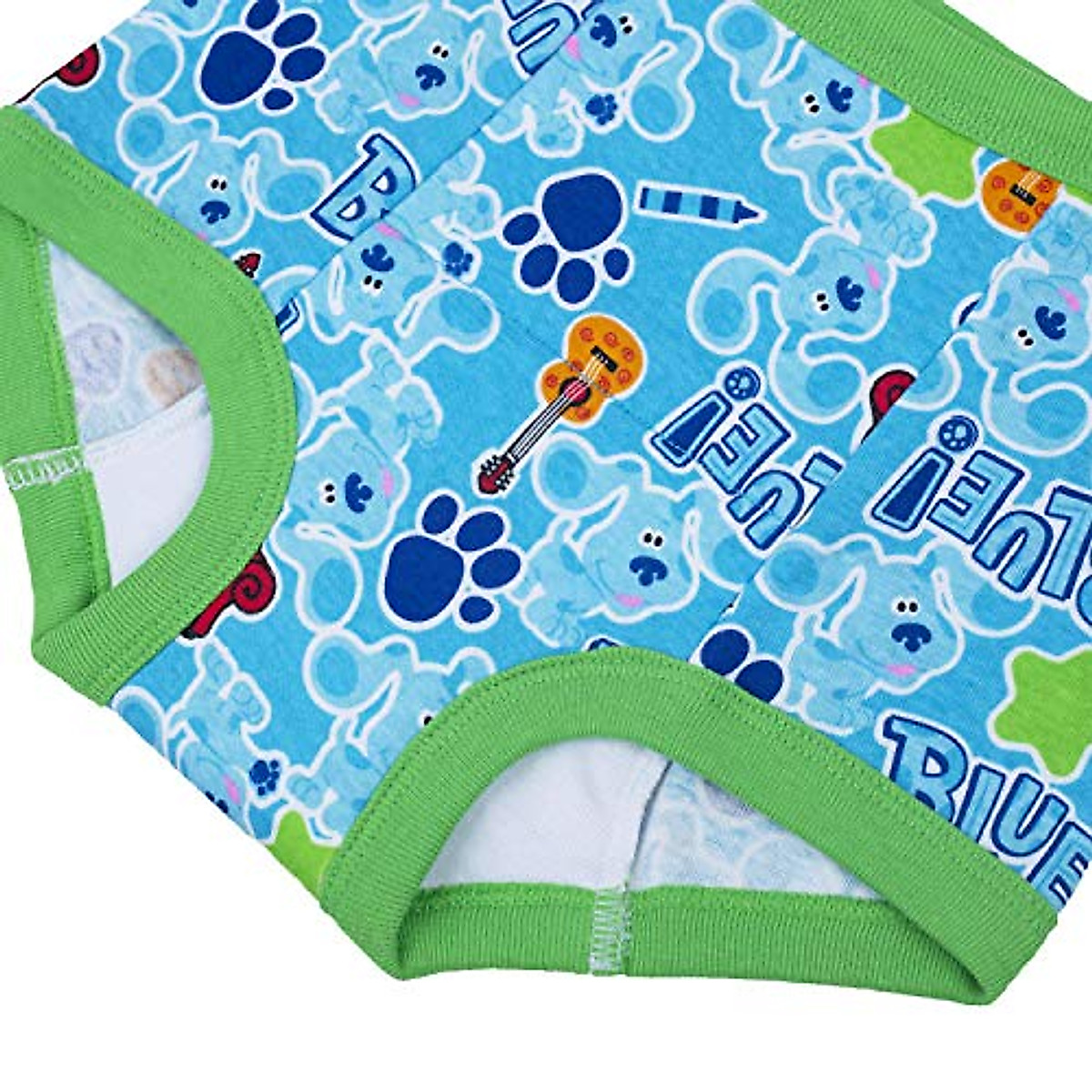 Blue's Clues & You! Baby Potty Training Pants Come with Stickers & Success Chart in Sizes 18M, 2T, 3T, 4T, 10-Pack