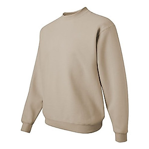 Gildan Fleece Crewneck Sweatshirt, Style G18000 Sand