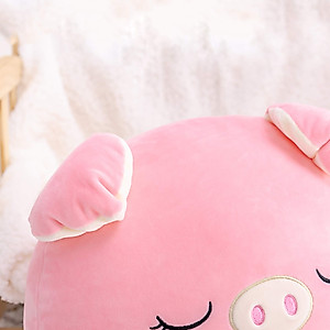 Lazada Pig Pillow Plush Toys Soft Toy Girls Gifts for Toddler Pink 15 Inches