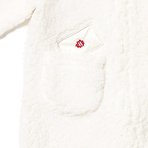 Harry Potter Hedwig Owl Newborn Baby Boys Zip Up Costume Coverall White 3-6 Months