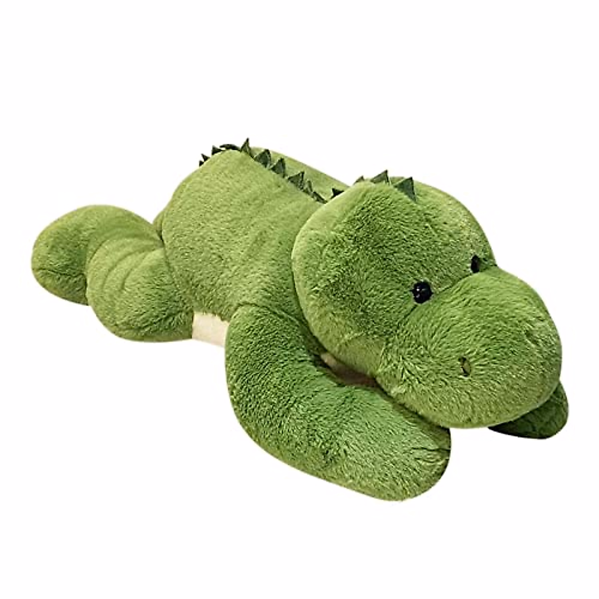 Mewkou 3.5 LB Dinosaur Weighted Stuffed Animals, 24 Inch Weighted Plush Animals Dino Plush Throw Pillow, Super Soft Cartoon Hugging Toy Gifts for Bedding