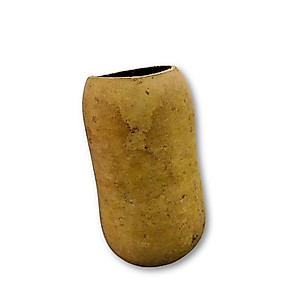 Hand-made Palm Wine Cup | Igbo Tribe Palm Wine Cup, Hand-Calved African Wine Cup (Size 5")