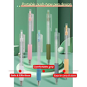 Oythiem Pen Knife Craft Cutting Tools - Craft Knife, Paper Pen Cutter Knife, Precision Paper Cutter Pen Student Utility Knife Pen with Refillable Tungsten Steel Cutter Head Refill, 12 PACK