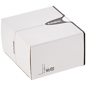 Casio LA680WA-2C Women's Vintage Floral Dial Alarm Chronograph Digital Watch