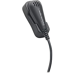 Audio-Technica ATR4650-USB Omni Condenser Microphone (ATR Series), Black