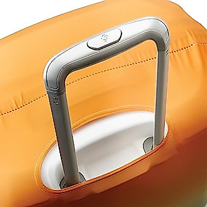 Samsonite Printed Luggage Cover, Blue/Orange Ombre, Medium