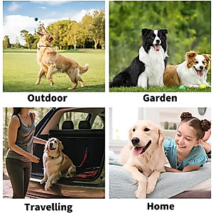 12PCS - Dog and Cat Cleaning Gloves, Cleaning Gloves for Dog and Cat Fur Face, Ear, Eye, Paws Cleaning Wipes，Pet Wash Free Gloves, Grooming Wipes for Pet No Rinse Thick Dog Wipes Gloves