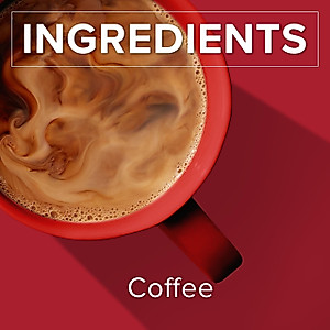 Folgers Classic Roast Medium Roast Coffee, 72 Keurig K-Cup Pods