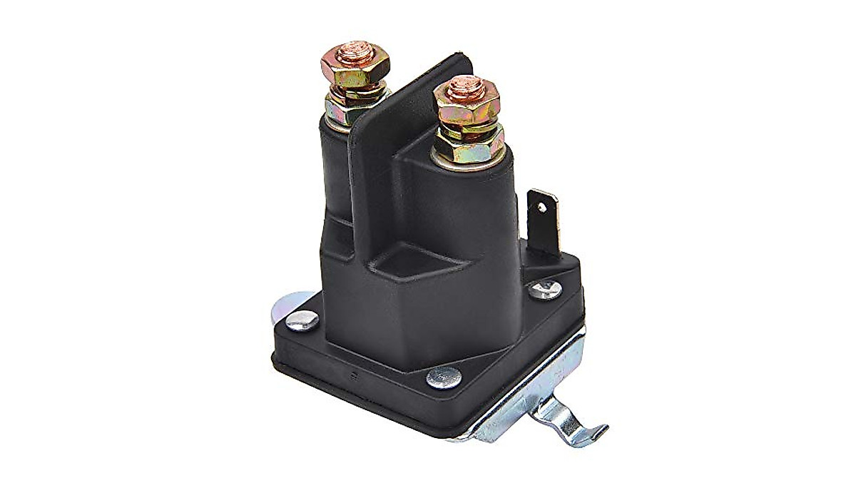 RUTU 12V Starter Solenoid 178861 532192507 582042801 4 Terminals 100A ...