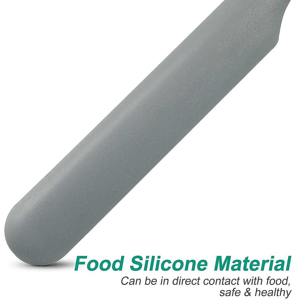 Baking Spatula for Cake and Butter Non Stick Flexible Turner for Cooking and Baking Essential Kitchen Utensil for Sourdough Bread Baking Supplies