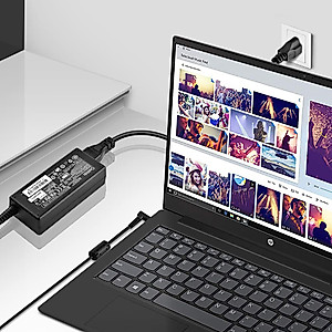 Charger for HP Laptop Computer 65W 45W Smart Blue Tip Power Adapter