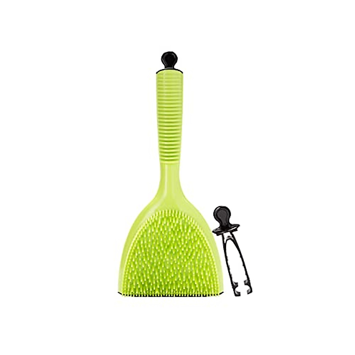 Michel Mercier Grooming Brush -Pet Brush Dog and Cat Brush for Shedding Grooming Pet Hair Brush for Long/Short Haired - Free Tick Remover Tool Included (Fine & Regular Coat)