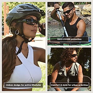 FORCEFLEX Heat | Flexible, Unbreakable Sports and Running Sunglasses for Men and Women