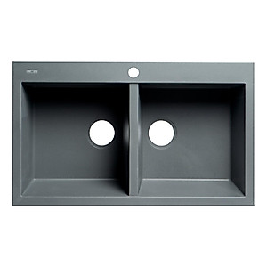 ALFI brand AB3420DI-T Kitchen Sink, Titanium