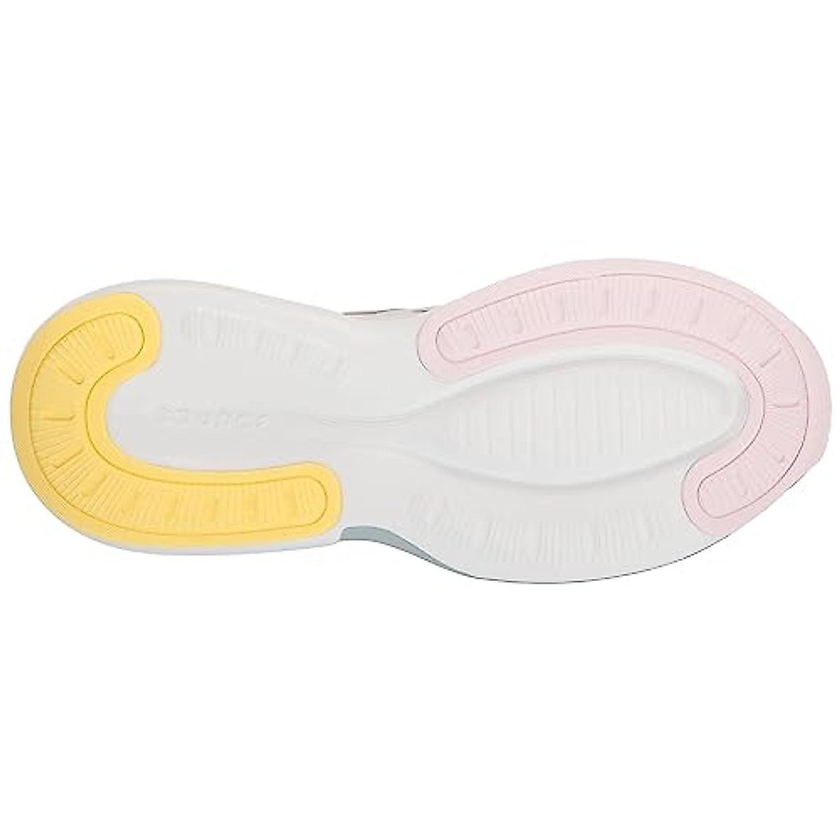 adidas Women's Alphaedge + Sneaker, Dash Grey/Dash Grey/Almost Yellow, 7.5