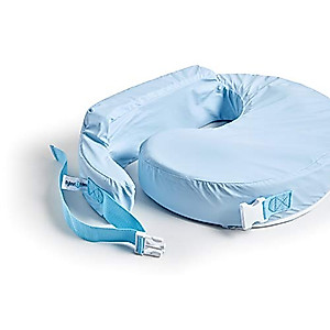 My Brest Friend Nursing Pillow Waterproof Slipcover – Machine Washable Breastfeeding Cushion Cover - Pillow not Included,Vinyl, Blue
