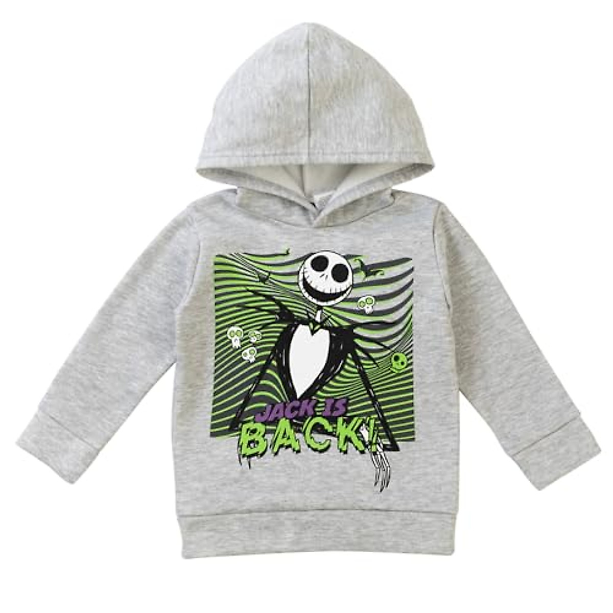 Disney Nightmare Before Christmas Jack Little Boys Fleece Hoodie & Pants 7-8