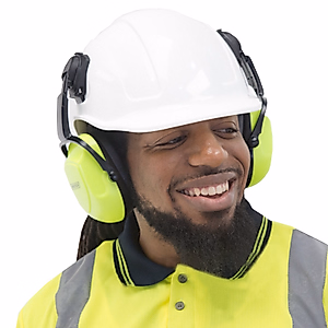JORESTECH Safety Earmuffs for Hard Hat Noise Cancelling with Universal Mount For Slotted Helmets