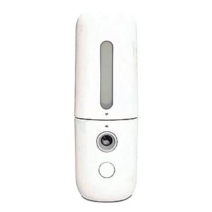 TRU47 Grounding & Earthing Products | Handheld Facial Mister | Rechargeable Humidifier for Face Care, White