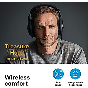 Sennheiser Flex 5000 Digital Wireless Headphone for TV Listening - Black