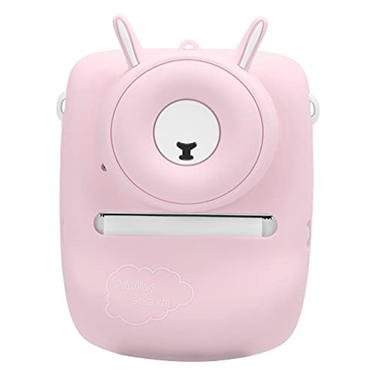 RvSky Camera Accessories Kids Digital Selfie Camera P01B Print 2.4inch IPS Display Video Recorder Dual Lens 1800W Camera Tools,Camera Filming accessoriez(粉色)