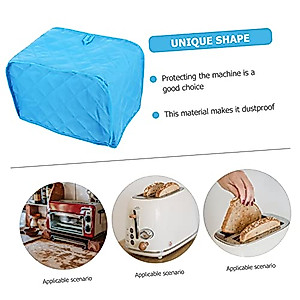 SHOWERORO Bread Machine Dust Cover Grill Set Oven Microwave Combo Blender Set Blender Coffee Protector Kitchen Protection Cover Bread Making Machine Cover Toaster Dirt Cover Appliances Cover