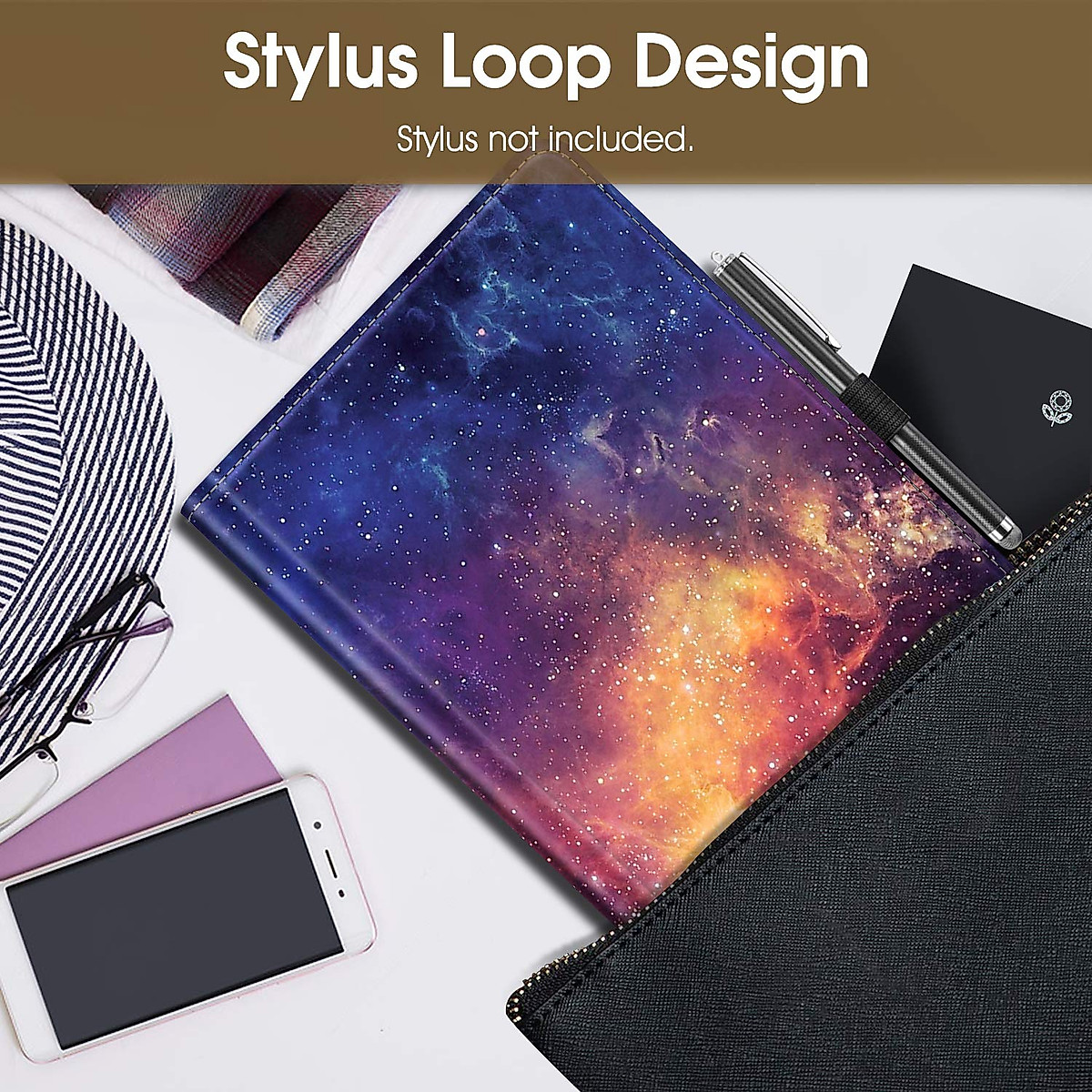 Fintie Rotating Case for Samsung Galaxy Tab A 10.1 2019 Model SM-T510/T515/T517, Premium PU Leather 360 Degree Swivel Stand Cover, Galaxy