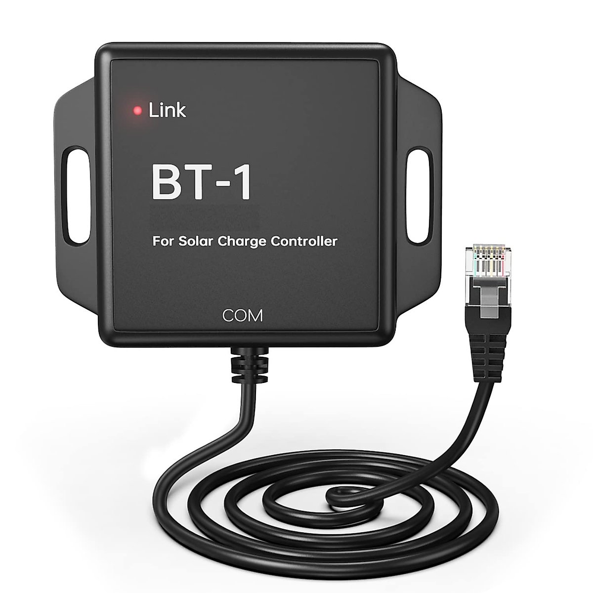 BT-1 Wireless Module RJ12 Communication Port for MPPT Solar Charge Controllers 20A/30A/40A, cooperates with Mobile Phone APP to Realize, Parameter Setting, and Data Viewing of The System, RS232