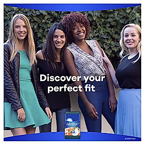 ALWAYS Ultra Thin Size 4 Overnight Pads With Wings Scented, 24 Count