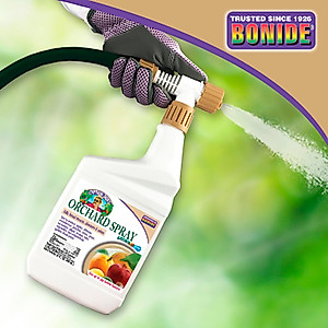Bonide Captain Jack's Citrus, Fruit & Nut Orchard Spray, 32 oz Ready-to-Spray Multi-Purpose Fungicide, Insecticide and Miticide