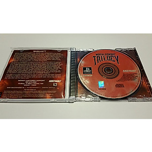 Mortal Kombat Trilogy - PlayStation