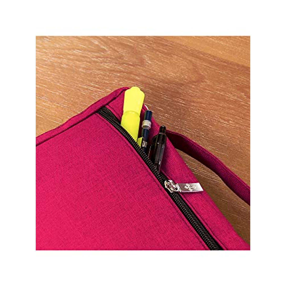 Knowing Jesus Bible Case - Durable Large Zippered Book Cover with Handle and Front Pocket, Fits Standard Bible Cover, Makes for a Great Gift for Men, Women, and Children.