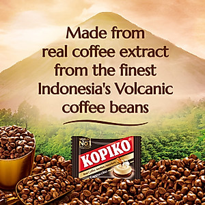 Kopiko Coffee & Cappuccino Candy Variety Pack – Your Pocket Coffee Collection for Every Occasion - Hard Candy Made from Indonesia’s Coffee Beans — Real Coffee Extract (Pack of 2)