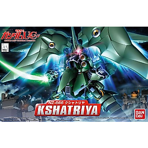 Bandai Hobby SD BB Senshi #367 Kshatriya Mobile Suit Gundam UC Model Kit