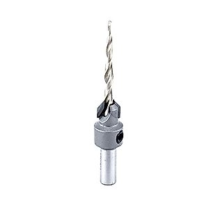 Amana Tool - 55608 Carbide Tipped 82° Countersink Taper #8 Screw 7/16 Dia x 11/64 Dr