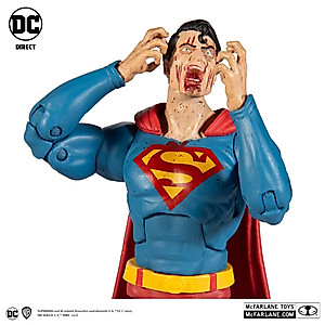 McFarlane Toys DC Direct - DC Essentials DCeased Superman 1:10 Scale Action Figure