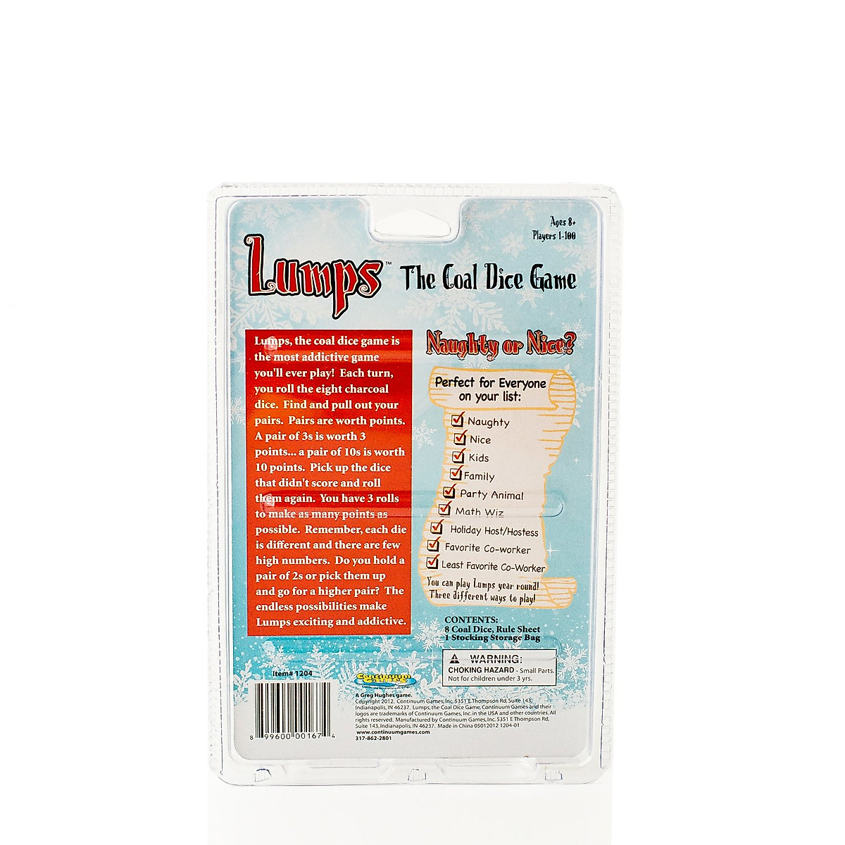 Lumps, the Elf Coal Game (2nd Edition)