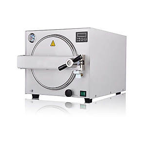 18L Surgical Instruments Autoclave Steam Stainless Steel Steriliz~ation Machine Lab Equipment E218