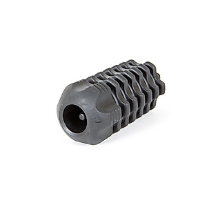 Southland Archery Supply SAS Compound Rubber Bow Stabilizer, 3.5", 4.6 Oz