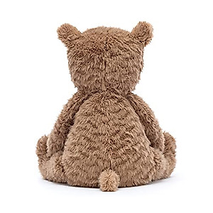 Jellycat Cocoa Bear Stuffed Animal, Medium
