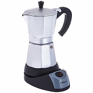 Electric Cuban/Espresso Coffee Maker 6 Cups