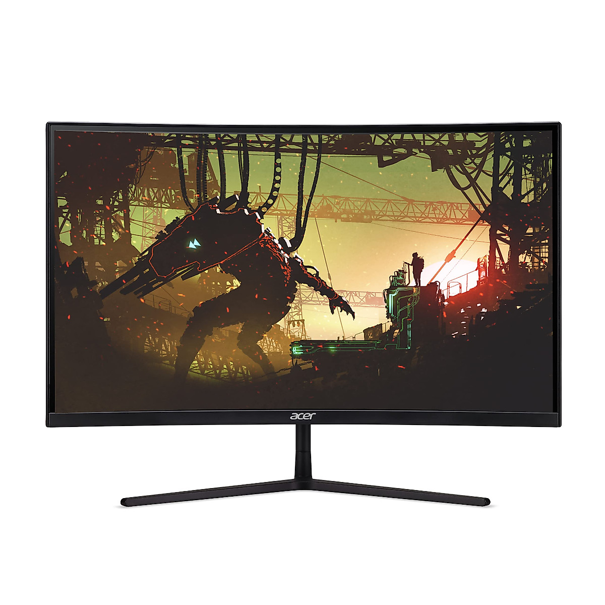 Acer EI322QUR Pbmiippx 31.5" 1500R Curved WQHD 2560 x 1440 Gaming Monitor | AMD FreeSync Premium Pro | Up to 165Hz Refresh Rate | 1ms VRB | VESA DisplayHDR 400 | 2 x Display Ports & 2 x HDMI 2.0 Ports