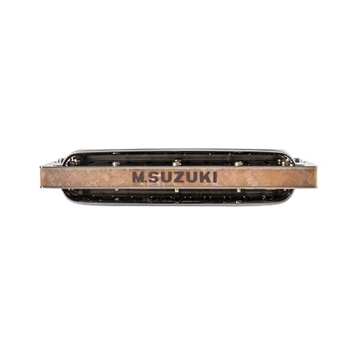 SUZUKI Harmonica, Silver M20 Manji 10-Hole C