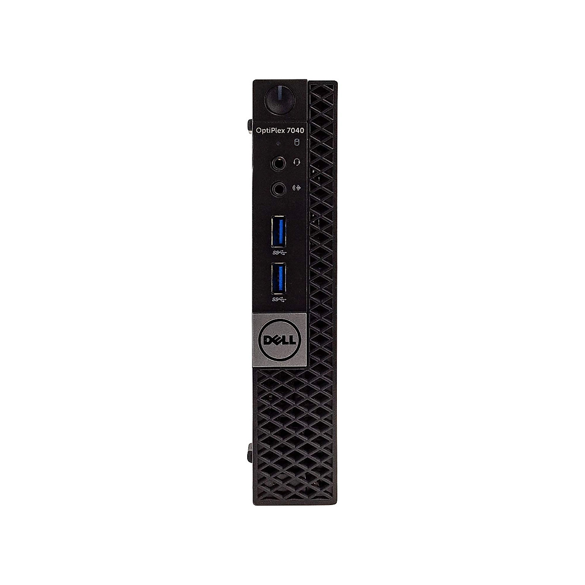 Dell OptiPlex 7040 Ultra Small Business PC Desktop Computer, Intel Quad Core i5, 16GB RAM, 1TB SSD, Windows 10 Pro, 23.6 FHD LED Monitor, 16GB Flash Drive, Wireless Keyboard & Mouse, WiFi (Renewed)