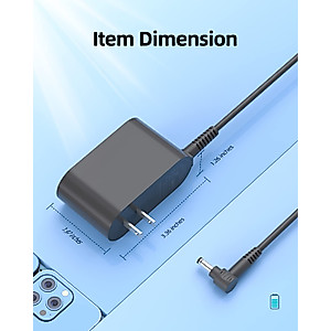 30.45V Replacement for Dyson V10 V11 Charger - (Fit for Dyson V12 V15 SV22 SV20 SV14 SV12 969350 217160 Cordless Vacuum Charging Power Cord)