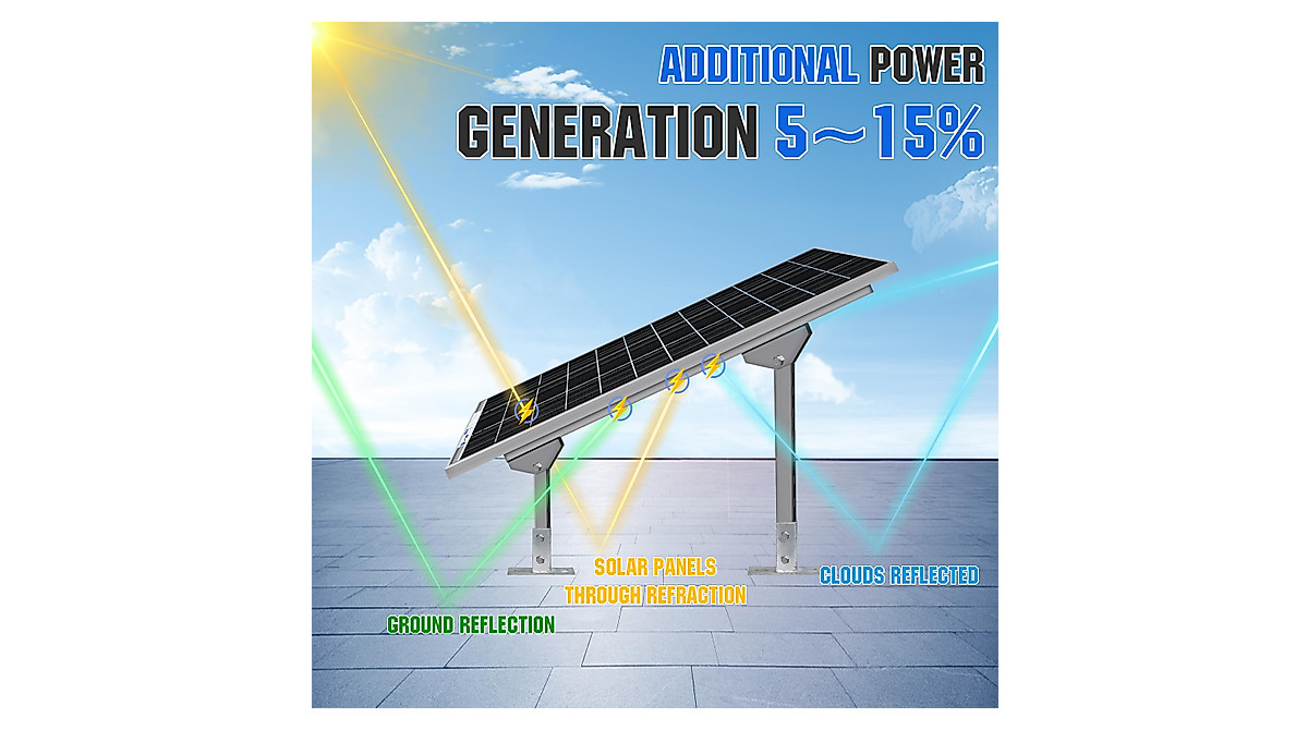 ECO-WORTHY 600W Off Grid Solar Panel Kit for RV