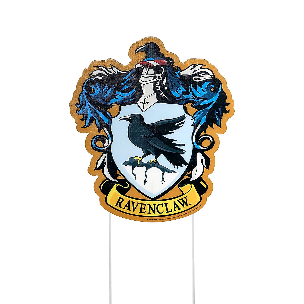 Rubie's Harry Potter House Crests Sets Lawn Decor, As Shown, One Size