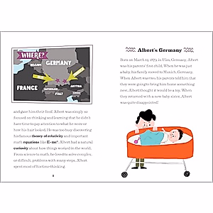 The Story of Albert Einstein: An Inspiring Biography for Young Readers (The Story of Biographies)