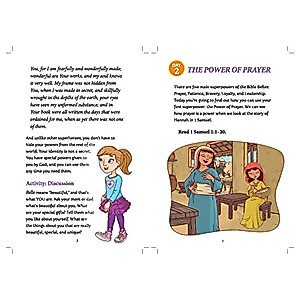 BIBLE BELLES Daily Devotional for Girls Heard: The Adventures of Rooney Cruz” Children's Devotional Book – Christian Activity Book w/5 Weeks of Crafts, Bible Verses, Prayers & Bible Stories