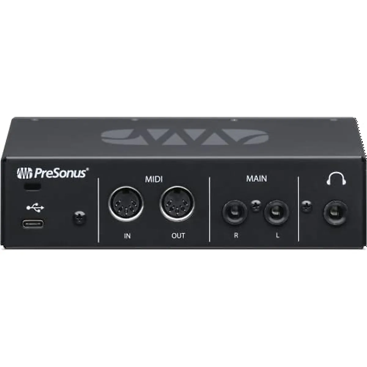 PreSonus Revelator io24 USB-C Compatible Audio Interface with Integrated Loopback Mixer and Effects for Streaming, Podcasting, and More